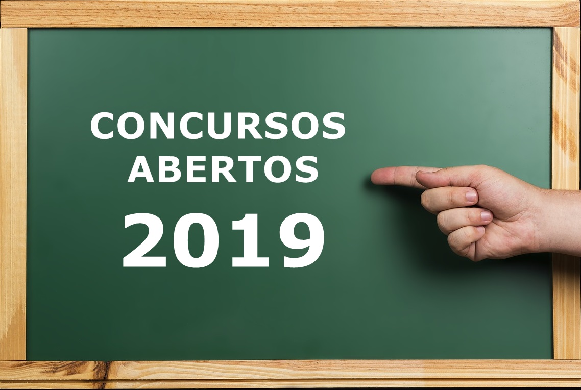 Concursos Abertos 2019 - Editora Solução