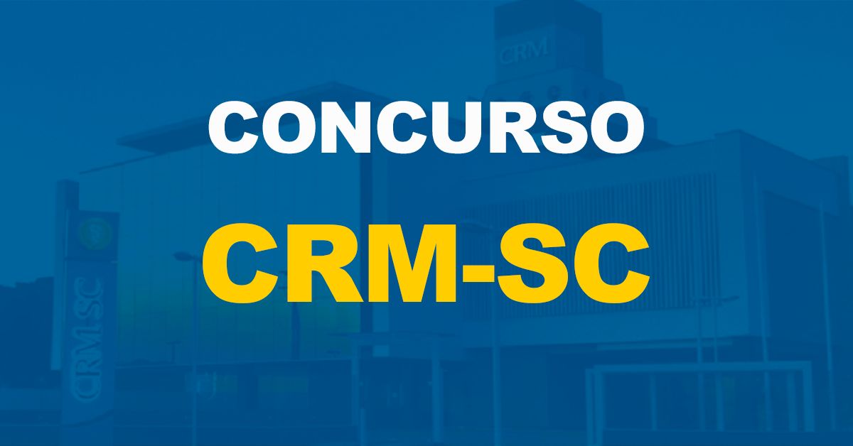 Concurso CRM-SC: Saiu o edital; salários até R$ 8,8 mil | Editora Solução