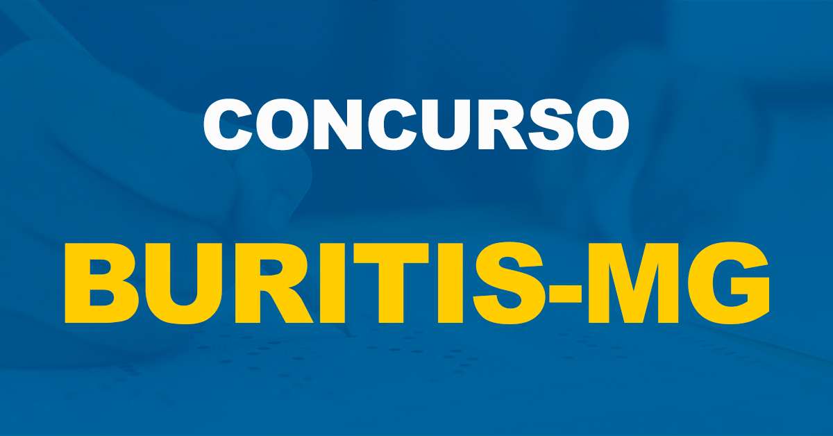 Concurso Prefeitura de Buritis-MG: Edital publicado | Editora Solução