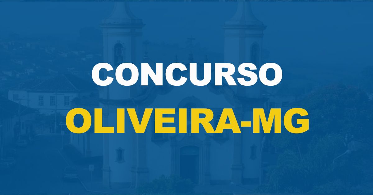 Prefeitura de Oliveira-MG: Edital com 367 vagas | Editora Solução