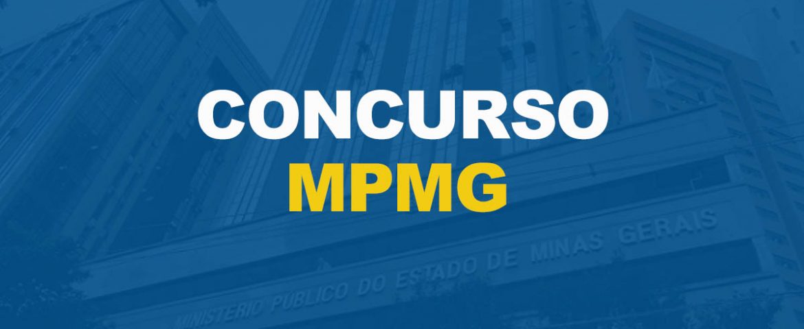 Concurso MPMG: Edital publicado | Editora Solução