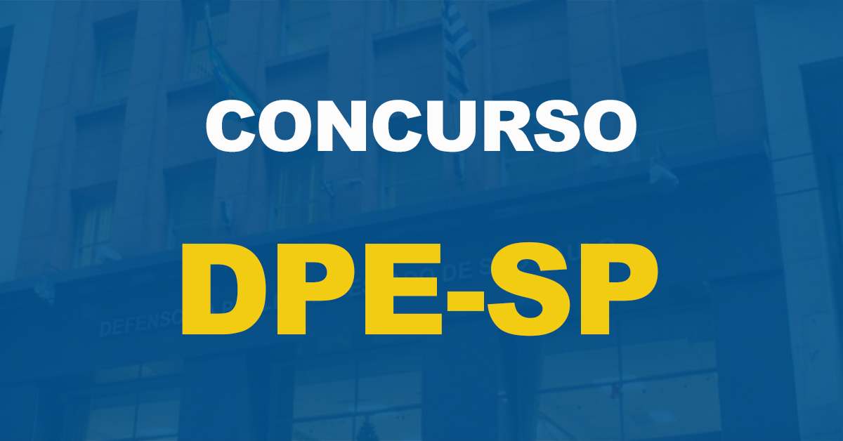 Concurso Dpe Sp Edital Aberto Para Agente Solução