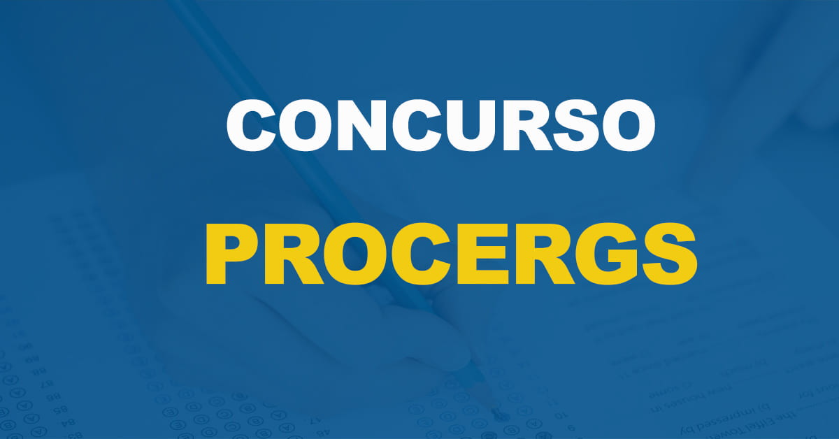Concurso Procergs: Edital aberto. 120 vagas | Solução