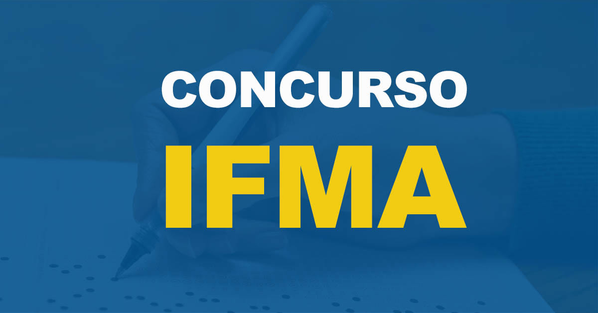 Concuros IFMA: Edital aberto. Iniciais de até R$ 4,4 mil! | Solução