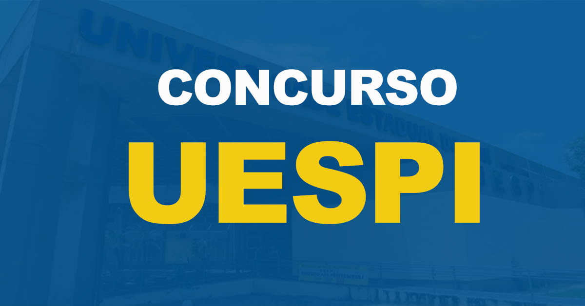 Concurso UESPI: Edital aberto. 75 vagas | Solução