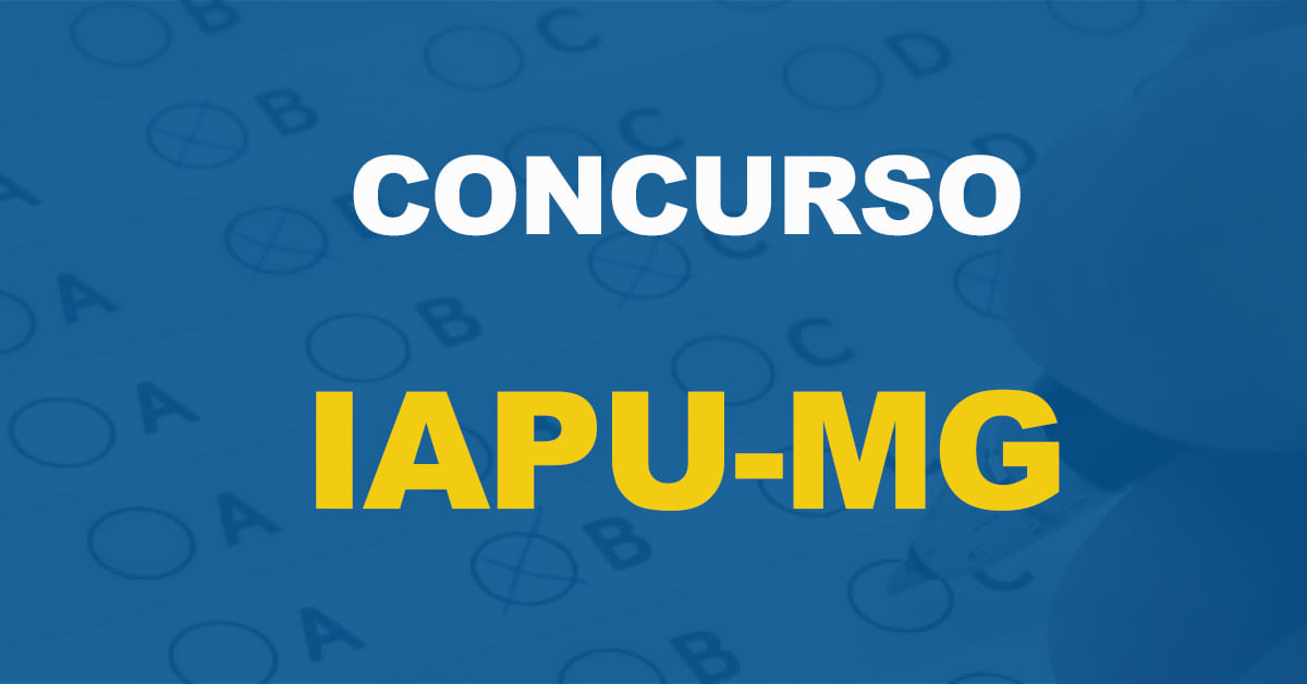 Concurso Prefeitura de Iapu-MG: Editais abertos. | Solução