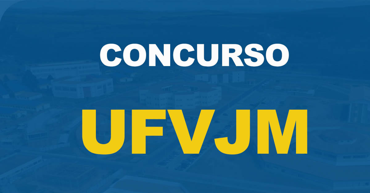 Concurso UFVJM: Inscrições abertas para 58 vagas! | Solução