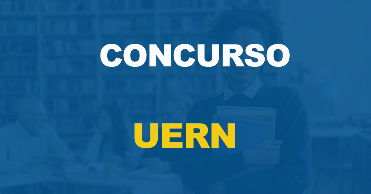 Concurso UERN: Edital publicado. 106 vagas!