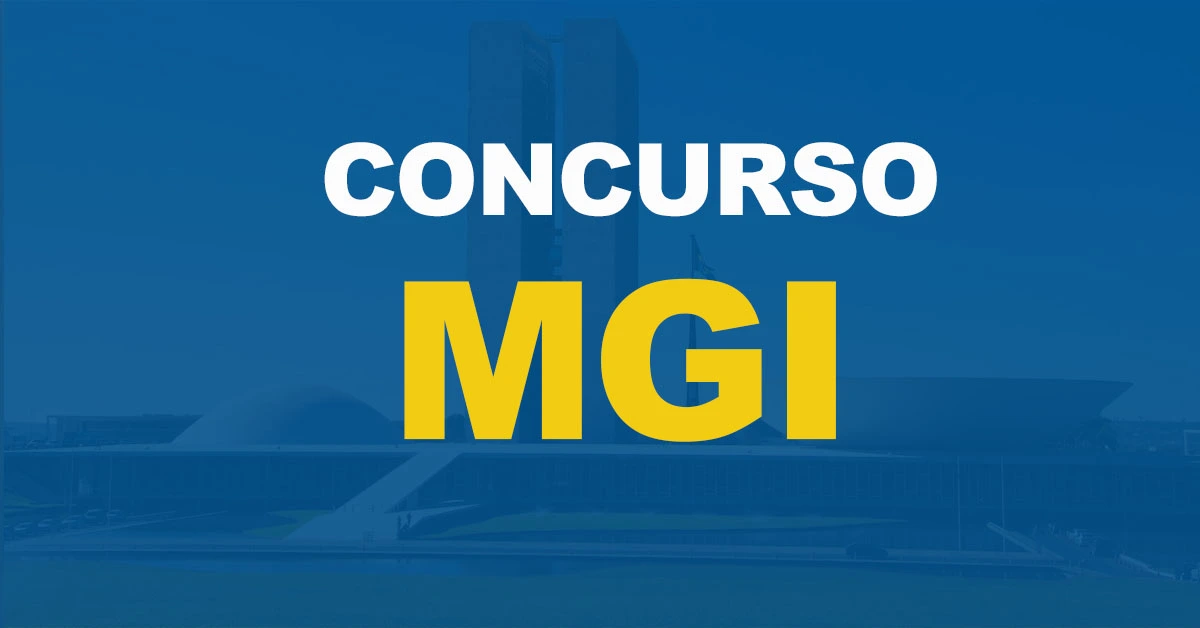 Concurso MGI tem edital publicado para temporários!