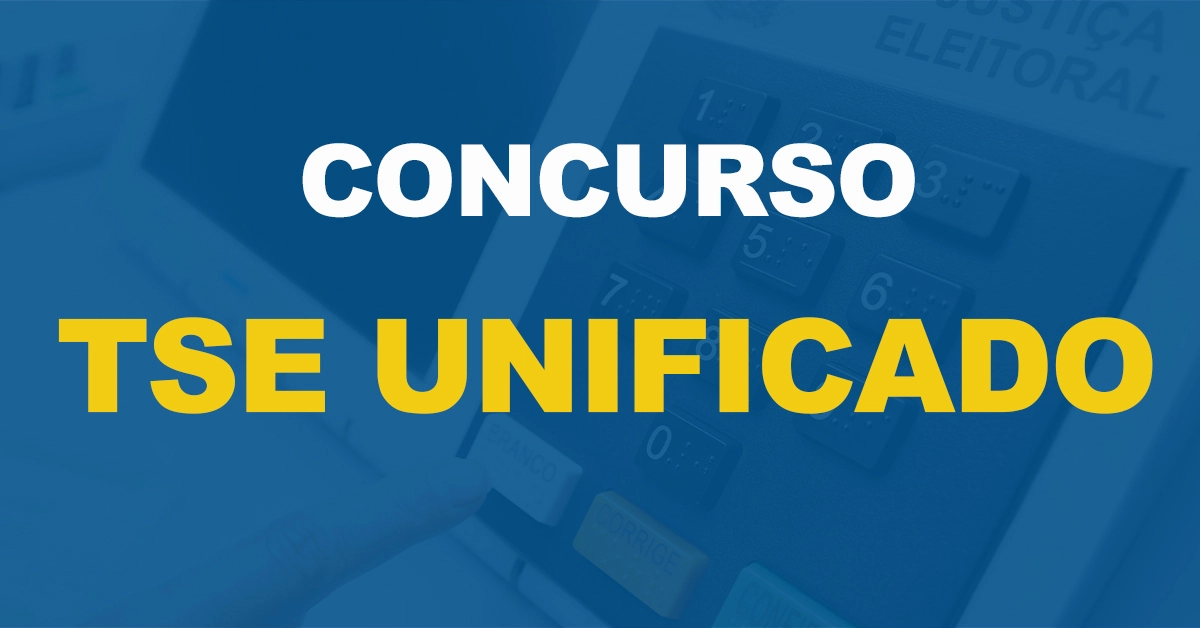 Concurso TSE Unificado: provas em novembro! Saiba mais - Rateio Oficial ... Concurso TSE Unificado: provas em novembro! Saiba mais - Rateio Oficial ...