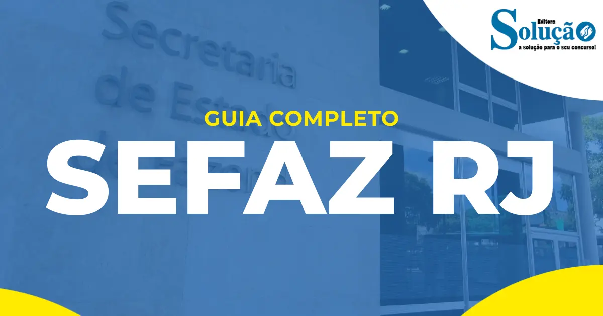 Concurso Sefaz RJ: Resultados divulgados! 240 vagas!
