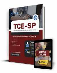 Concurso TCE-SP: Edital publicado | Solução